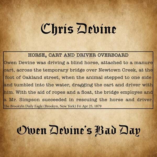 Chris Devine - Owen Devine's Bad Day